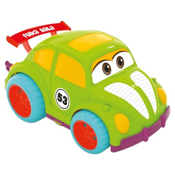 Mini Fuka Bala Fusca Fusquinha Brinquedo Bebê Carrinho Bs - Bs Toys ...