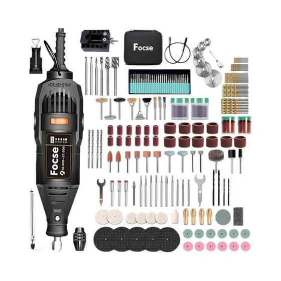 Mini Furadeira Elétrica Gravador 180W Ferramenta Rotativa De Velocidade Variável Polidora Com ...