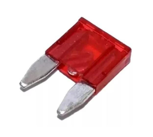 Mini fusivel de lamina 10 amperes p/empilhadeira kit 10 peça ...