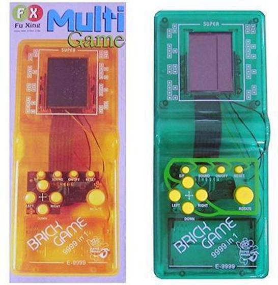 Mini game 132 em 1 cores sortidas transparente - fu xingo - barcelona ...