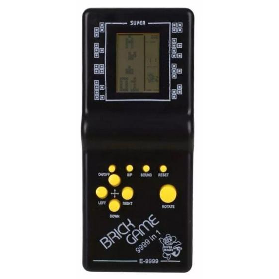 Mini Game Portatil Brick Games Retro 9999 Jogos Cores Sortidas ...