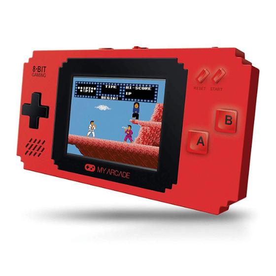 Mini Game Retro 8 bit - Game Jeux - Minigame - Magazine Luiza