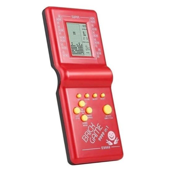 Mini Game Retro Portátil Clássico Brick Game 9999 in 1 - M&J VARIEDADES ...