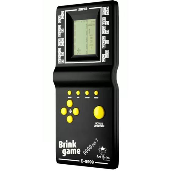 Mini Game Retro Portátil Clássico Brick Game 9999 in 1 - M&J VARIEDADES ...