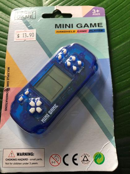 Mini Game Tetris - Toys - Minigame - Magazine Luiza