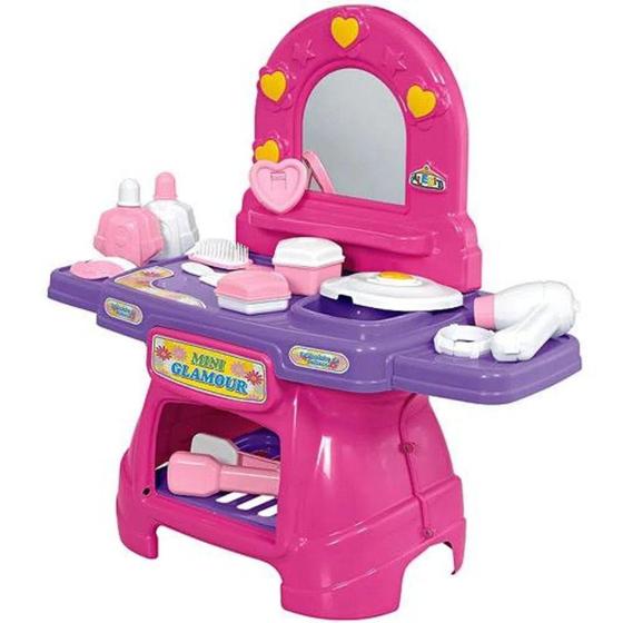 Mini glamour - tateti - Ta Te Ti - Penteadeira de Brinquedo - Magazine ...