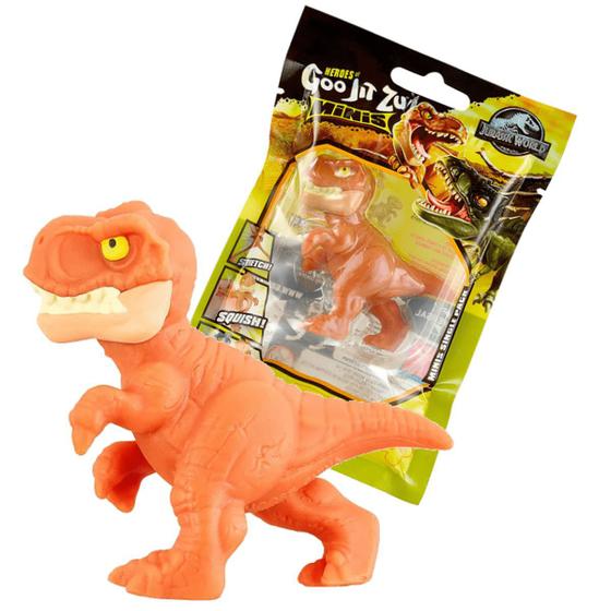 Mini Goo Jit Zu Jurassic World Dino Tiranossauro Rex Sunny - Sunny ...