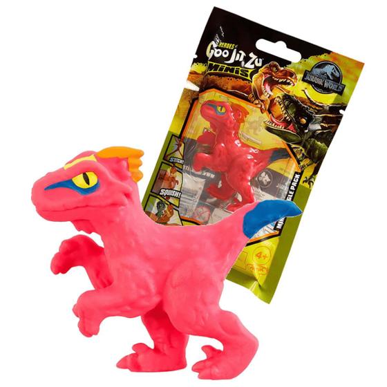 Mini Goo Jit Zu Jurassic World Dinossauro Pyroraptor Sunny - Sunny ...