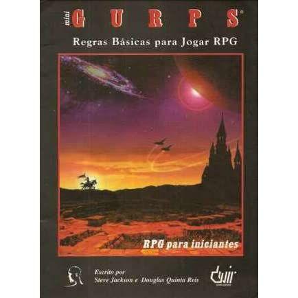 Mini Gurps - Regras Básicas para Jogar RPG - Panini - Livros de RPG ...