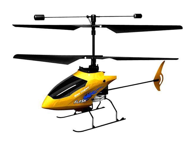 Mini Helicóptero Completo Elétrico Coaxial - 4 Canais - Nine Eagles ...