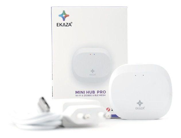 Mini Hub Zigbee 3.0 Ekaza Automação Residencial Tuya Smart - Hub ...
