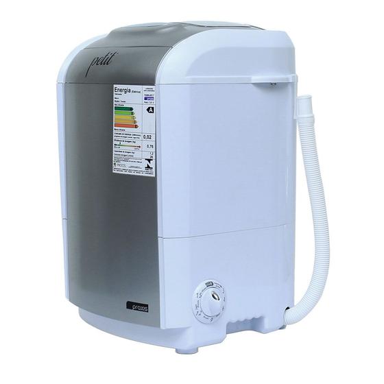 Mini Lavadora de Roupas Petit Prata 127 Volts - Tanquinho - Magazine Luiza