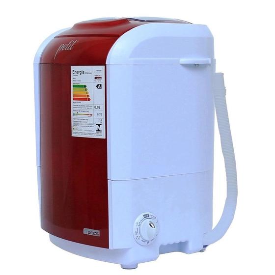 Mini Lavadora de Roupas Petit Vermelho 127 Volts - Tanquinho - Magazine ...