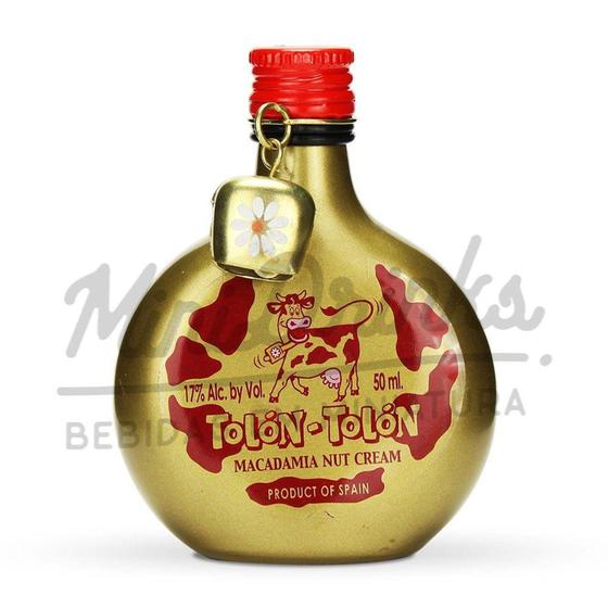 Mini Licor Tolon-Tolon Macadamia Nut Cream 50ml - Licor - Magazine Luiza