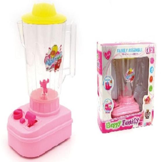 Mini liquidificador infantil mixer brinquedo didatico para cozinha ...