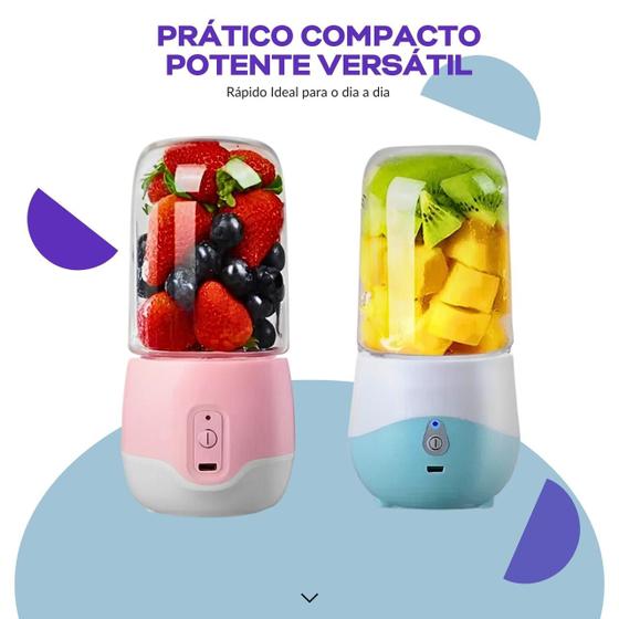 Mini Liquidificador Prático Compacto Potente Versátil - DF-AR0 ...