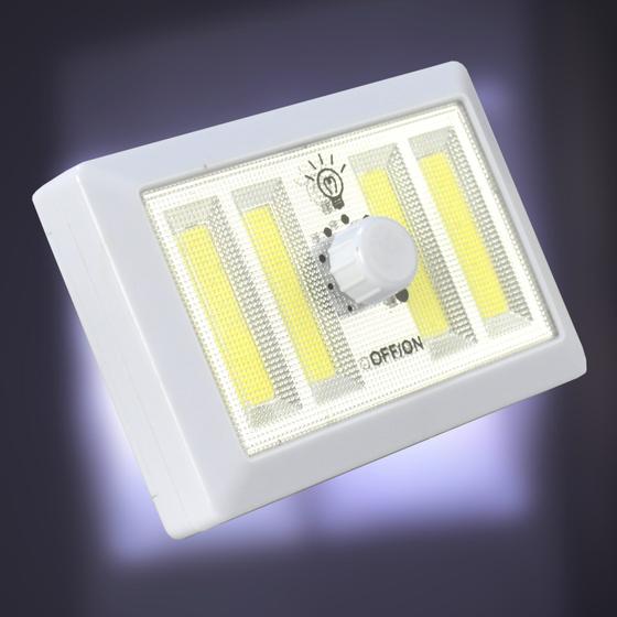 Mini Luminária LED Portátil Regulável com Imã CBRN06816 - COMMERCE ...