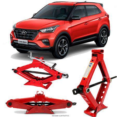 Mini Macaco Hidráulico Sanfona Automotivo Hyundai Creta Sport 1 ...
