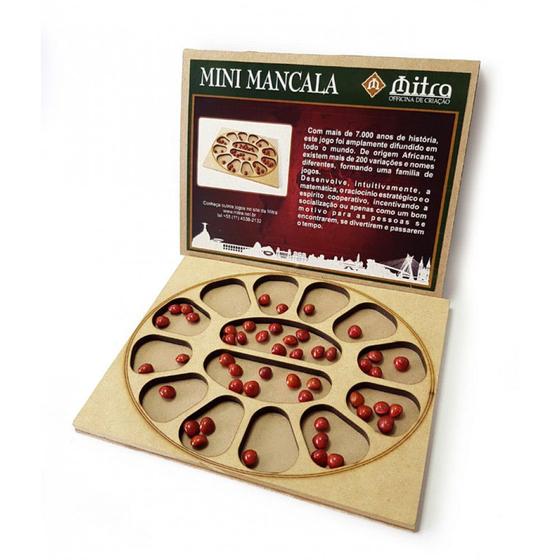 Mini Mancala - Jogo de tabuleiro - Mitra - Jogos de Tabuleiro ...