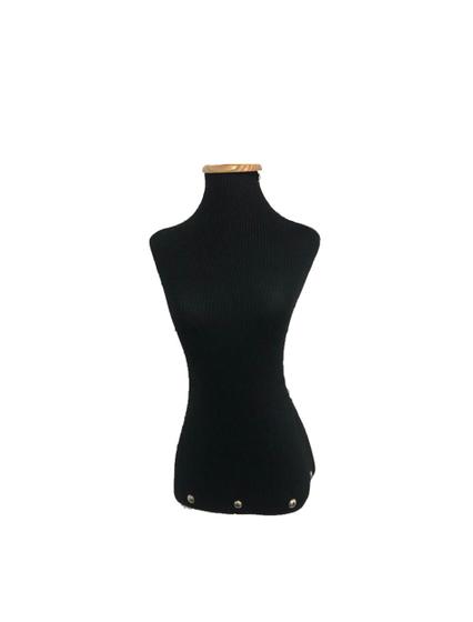 Mini Manequim Expositor De Biju Vitrine Fashion Sem Pedestal Fibra ...