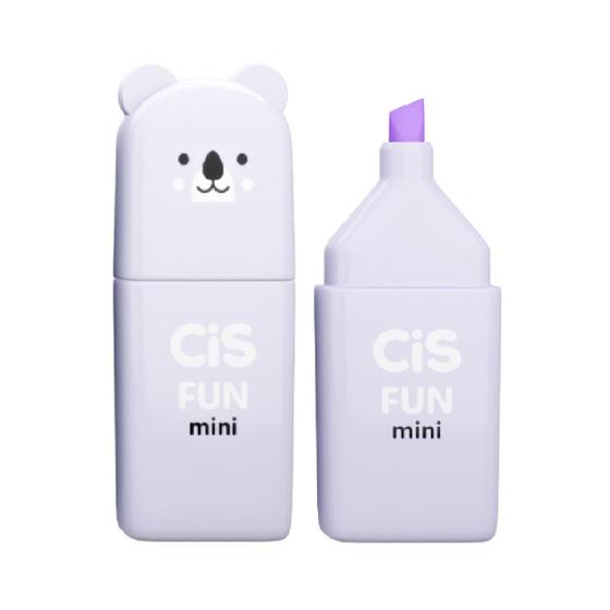 Mini Marca Texto Divertidos Cis Fun Pastel e Neon A escolha - Caneta ...