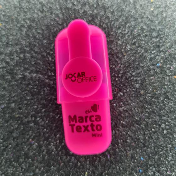 Mini Marca Texto Neon Jocar Office - Caneta Marca Texto - Magazine Luiza
