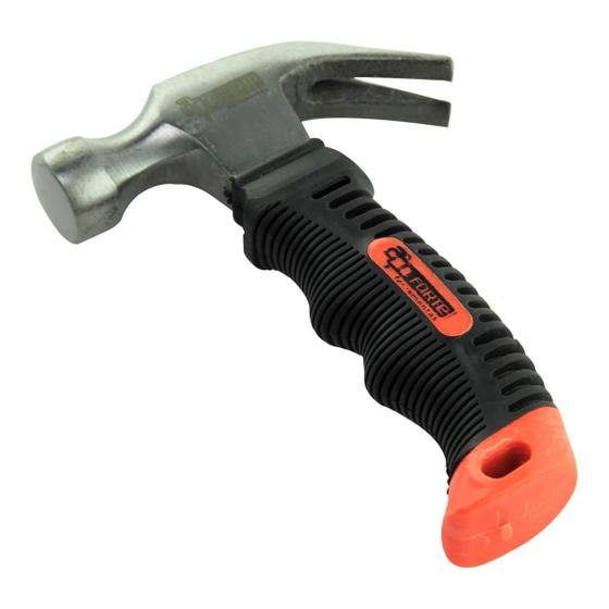 Mini Martelo Emborrachado com Cabo Curto 25mm - Aço Forte - Ingá ...