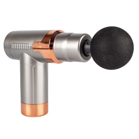 Mini Massageador Corporal Portátil Massageadora Muscular 4x1 Elétrica ...