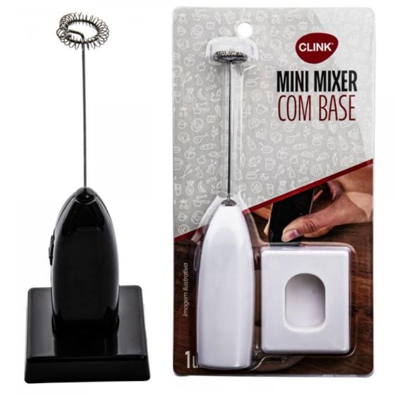 Mini Mixer Com Base Plástico e Aço Inox - Clink - Mixer - Magazine Luiza