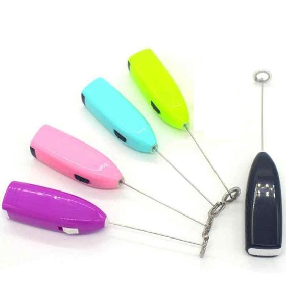 Mini Mixer Elétrico Inox Misturador Café Chá Bebidas - Telas E Telas ...