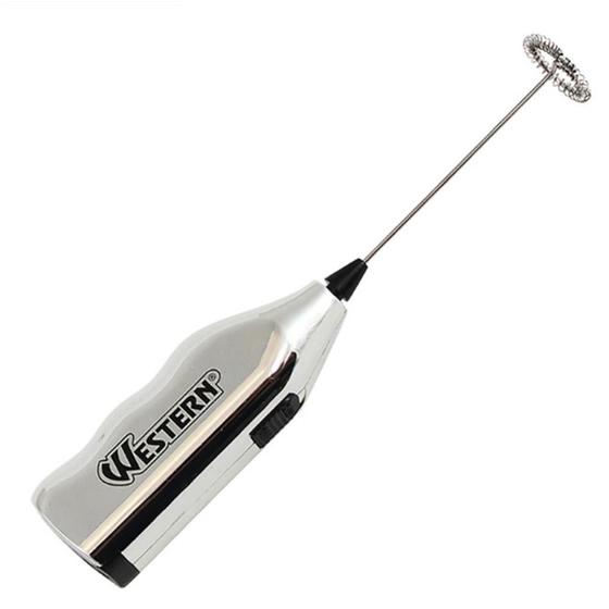 Mini mixer misturador batedor de bebidas café cappuccino milk shake a ...
