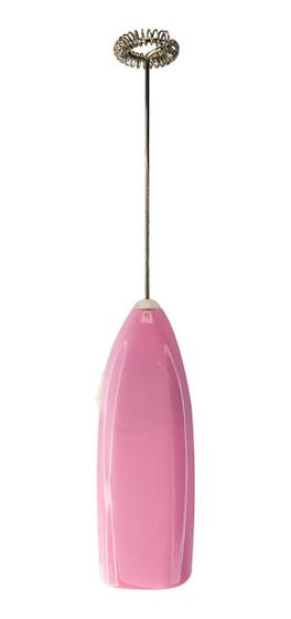 Mini Mixer Misturador Leite Cafe Capuccino Shake Copo Cor Rosa - IMP ...