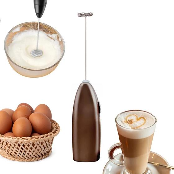 Mini Mixer Misturador Leite Café Capuccino Shake Copo - Ouslife - Mixer ...