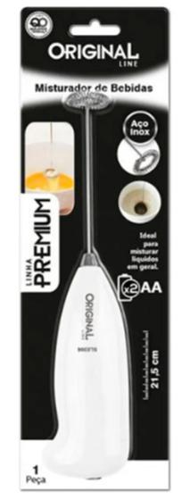 Mini Mixer Misturador Manual de Bebidas 21,5cm Original - Mixer ...