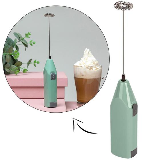 Mini Mixer Misturador Portátil Bebidas Shakes Drinks - Plasvale - Mixer ...