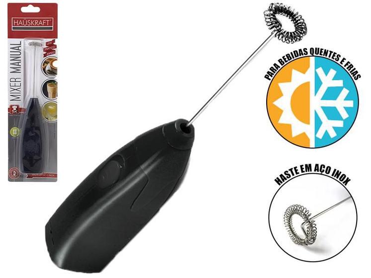 Mini mixer misturador portatil manual p/bebidas drinks - HAUSKRAFT ...