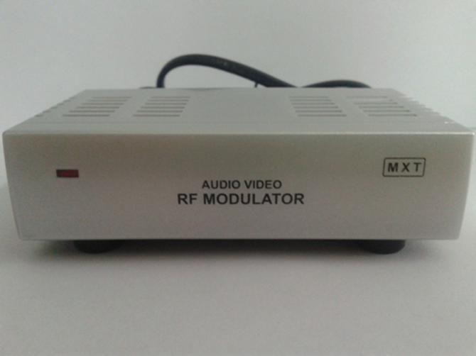 Mini Modulador Rf Mxt - Conversor Digital - Magazine Luiza