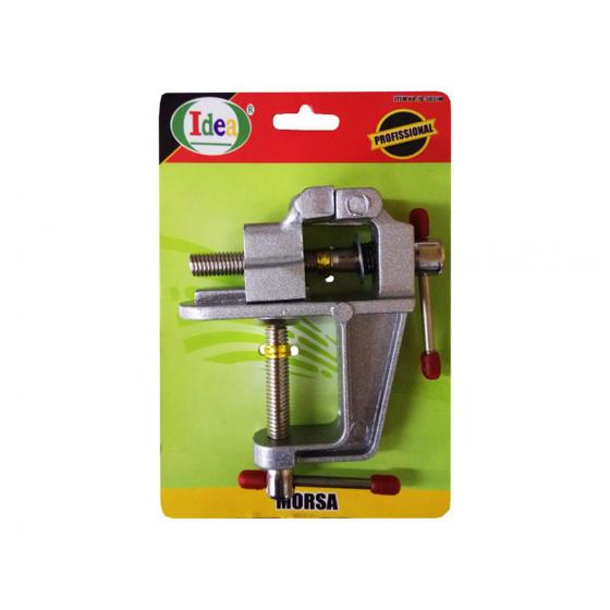 Mini Morsa de Bancada Profissional - Tamanho -1.5 - ID-5051M - idea ...