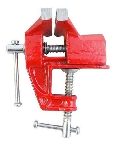 Mini Morsa Para Bancada E Fixa Na Mesa N3 75mm Sparta - Torno/Morsa de ...