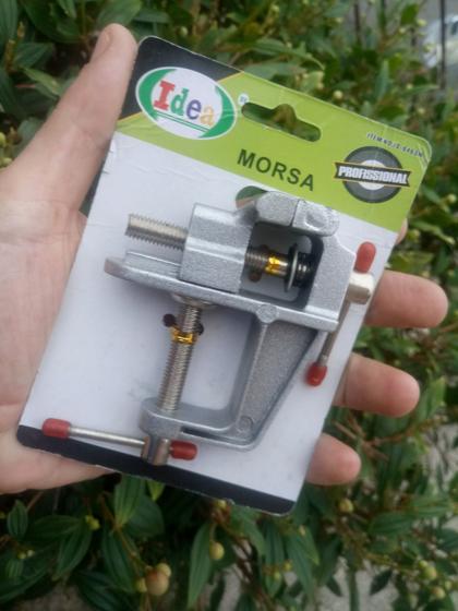 Mini Morsa Profissional - Idea - Torno/Morsa de Bancada - Magazine Luiza