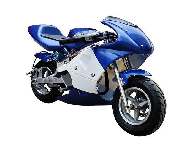 Mini Moto à Gasolina e à Óleo Barzi Motors R3 49cc - Freio à Disco ...