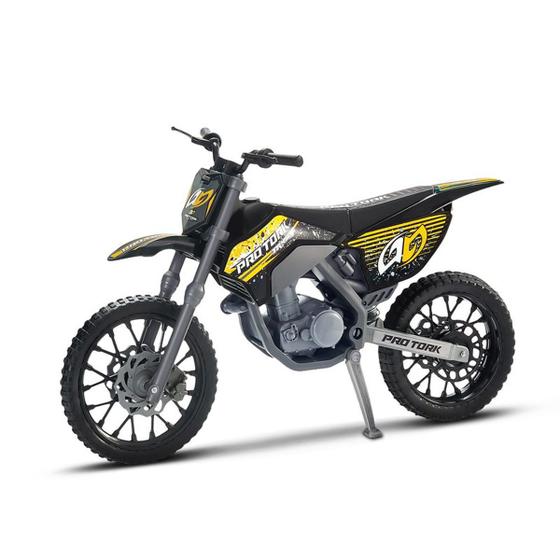 Mini Moto Cross Brinquedo Plástico Pro Tork - Mini Moto Motorizada ...