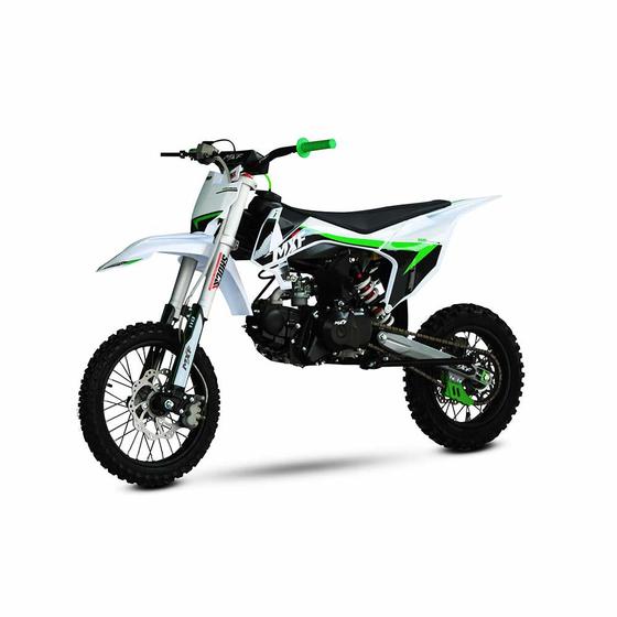 Mini Motocross Infantil - Pro Racing 110cc - Verde - MXF Motors - Mini ...