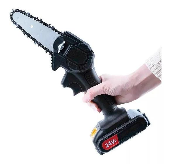 Mini Motosserra a Bateria 24v - Nakasaki - Motosserra - Magazine Luiza