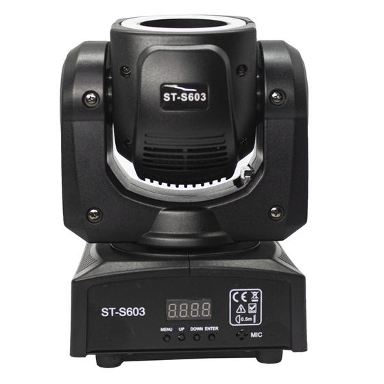 Mini moving beam led 60w 2in1 + fita de led st-603 - SHOWTECH - Moving ...