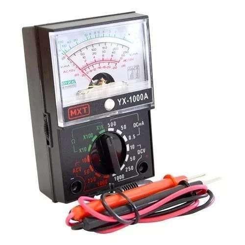 Mini Multimetro Analogico Mxt - Eletronica Castro - Multímetro ...