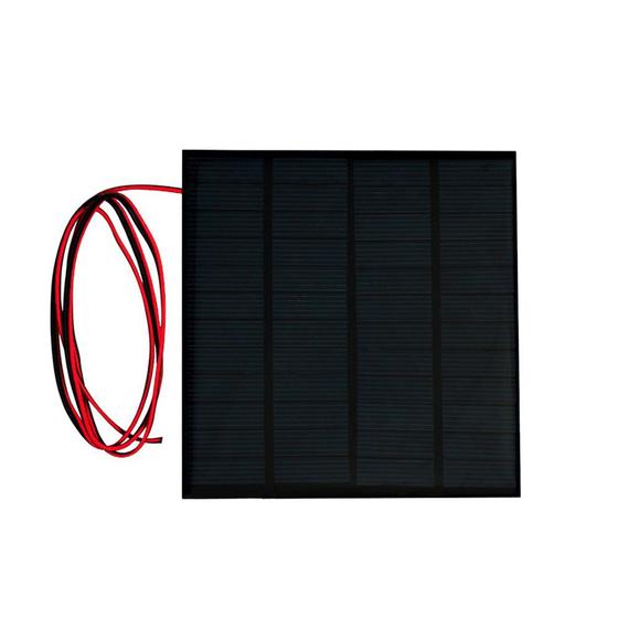 Mini Painel Solar Fotovoltaico 12V - 150mA - Eletrogate - Painel Solar ...