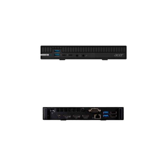 Mini PC Acer, Core i5-12400T, Memória 8GB, SSD 256GB, Wi-Fi 6E e ...