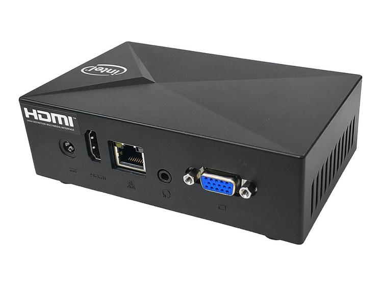 Mini PC Bluetech LV-XE Intel Quad Core 2GB 32GB 1 HDMI 1 VGA - Mini PC ...