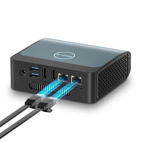 Mini PC BOSGAME E1 - Intel Alder Lake-N100, 16GB RAM e 512GB SSD - CPU ...